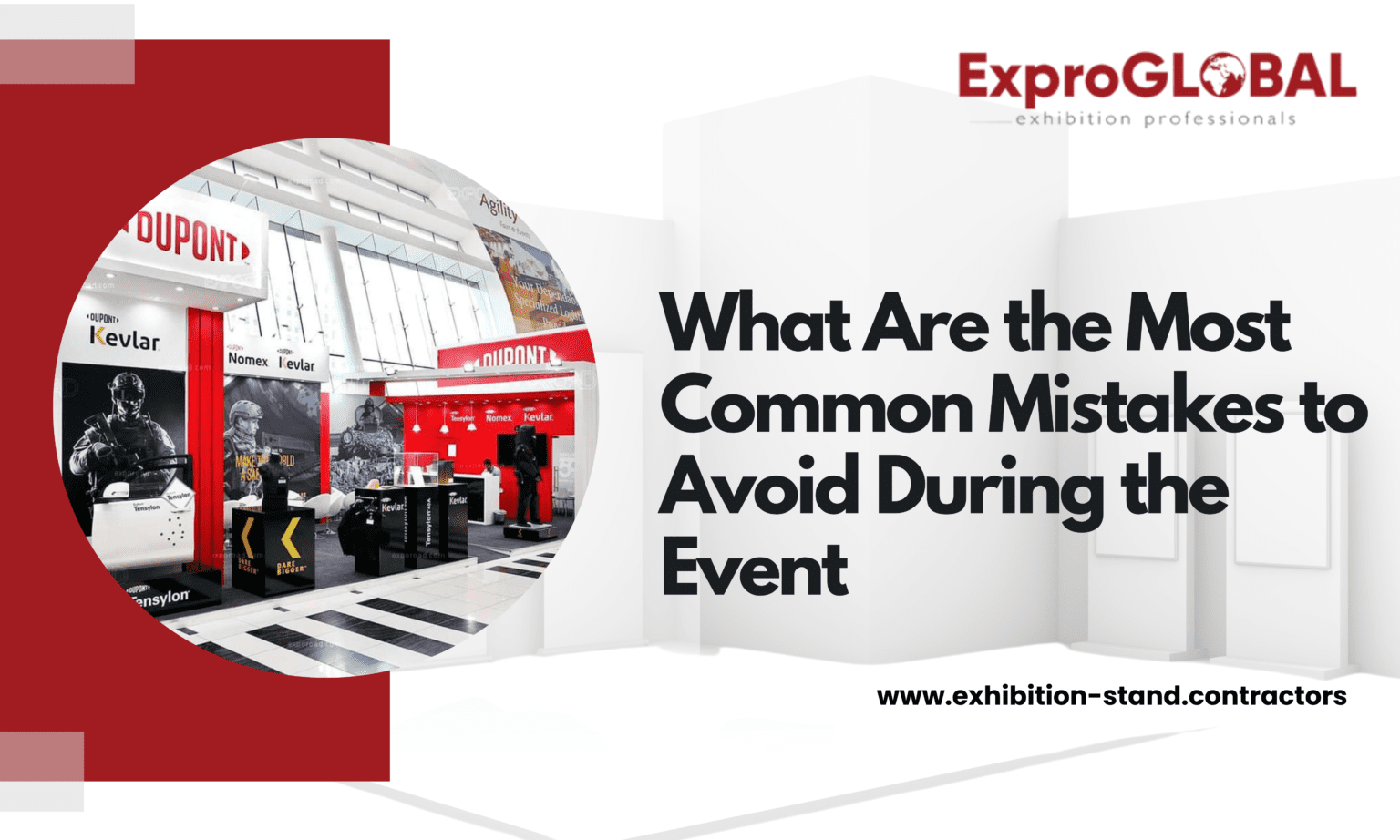 What Are the Most Common Mistakes to Avoid During the Event? ExproGlobal