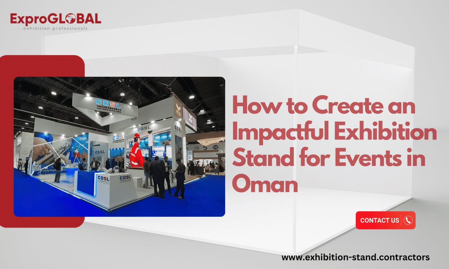 How to Create an Impactful Exhibition Stand for Events in Oman ...