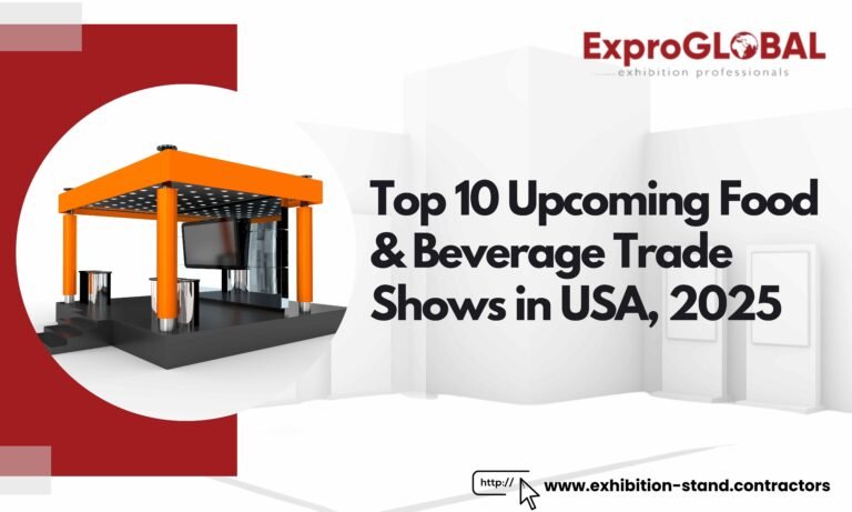 Top 10 Upcoming Food & Beverage Trade Shows in USA, 2025 | ExproGlobal
